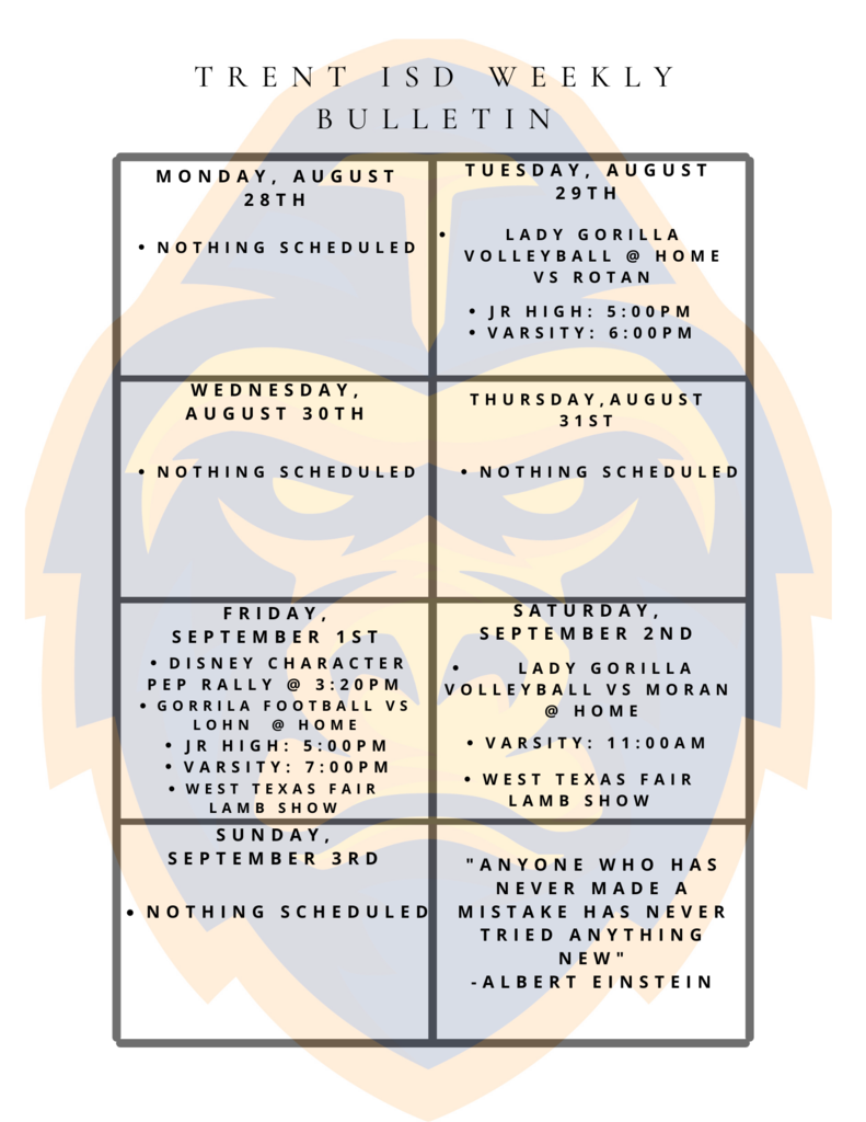 Live Feed | Trent ISD